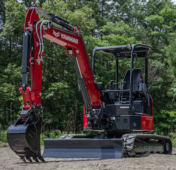 Mini excavator - Pro Contractor Rentals